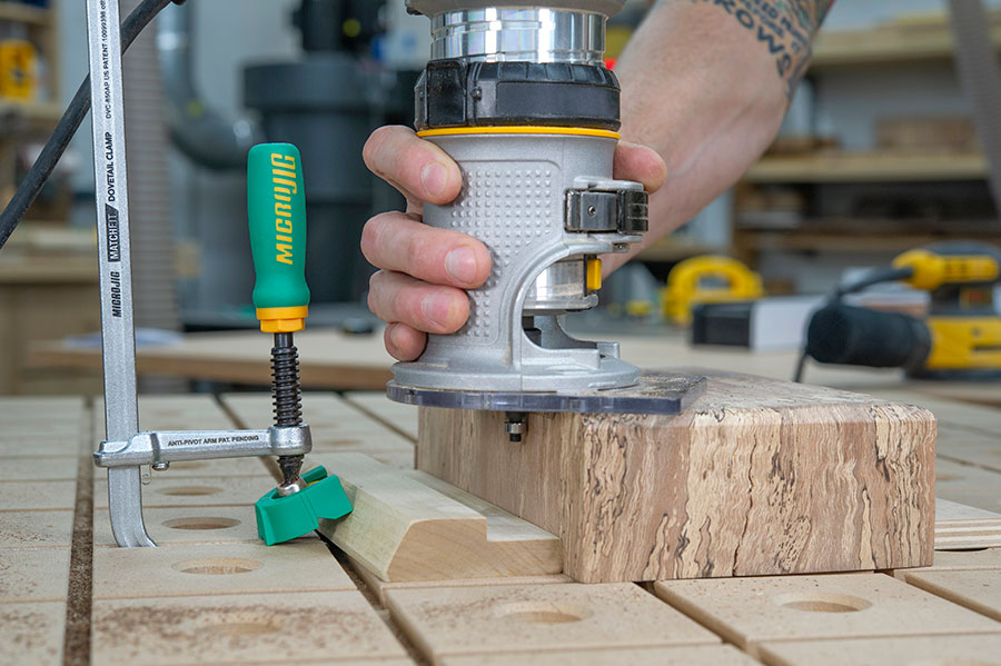 MATCHFIT Dovetail Track Clamp® AP | #1 Best-Seller in Jigs and Fixtures